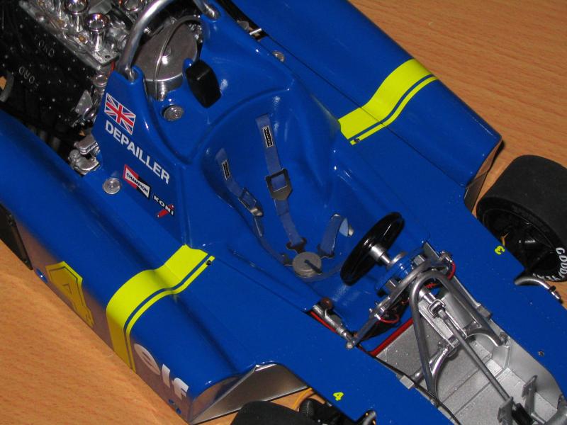 Tyrrell P34, Tamiya 1/12 - Car Forums and Automotive Chat